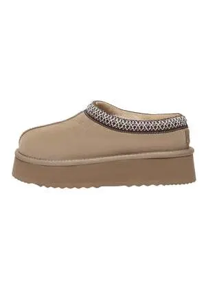 EVERAU AUSTRALIA Wonga Platform Slipper - Black