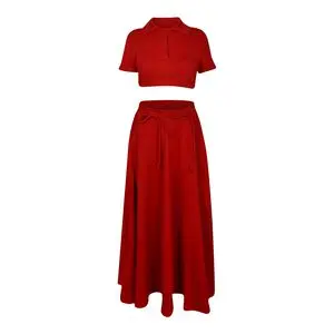 ENXHALINE Runa Skirt Set