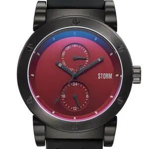 STORM Hydron Slate Stainless Steel Watch - Red