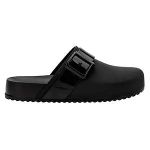 Melissa Cozy Clog - Black