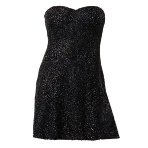 SELF-ADORE Hand-beaded Embellished Mini Dress