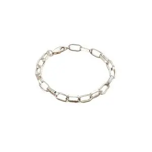 POSH TOTTY DESIGNS Chunky Chain Link Bracelet - Silver