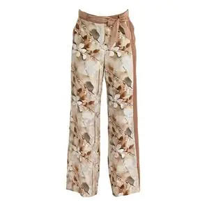 LALIPOP DESIGN Stylised Floral Print Relaxed Pants