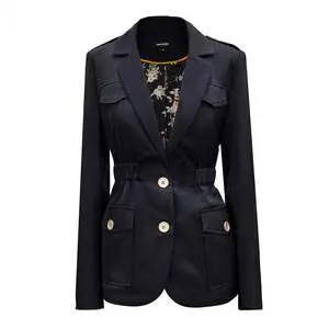 Smart And Joy Single Breasted Outerwear For Women