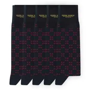 PEPER HAROW - MADE IN ENGLAND Cambridge Navy Socks Bundle - Blue