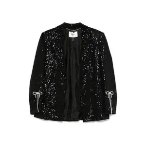 NISSA Sequin-embellished Blazer