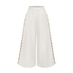 Emma Wallace Zip Up Bottoms For Women