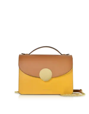 Women's Color-Block Satchel Bags