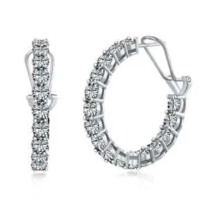 VIVIANA HALIL Gisele Earrings - Silver