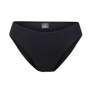 AQVA SWIMWEAR Salinas Bikini Bottom - Black