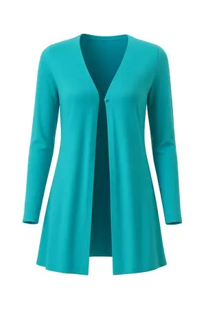 CONQUISTA Open Front Cardigan