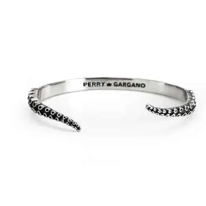 PERRY GARGANO Tentacle Cuff - Silver