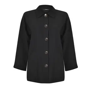 OH!ZUZA NIGHT&DAY Echo Viscose Shirt With Pockets