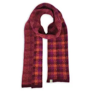 OTTO & SPIKE Orange / Pink / Red Scarves Picnic Bordeaux Maroon - Orange/pink/red