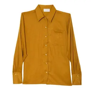 ROSES ARE RED Silky Viscose Button Down Shirt
