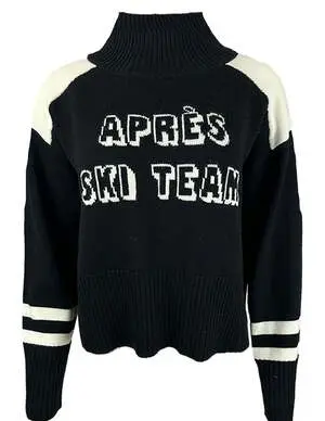 TEAM EVENT Après Ski Team Funnel Neck Sweater