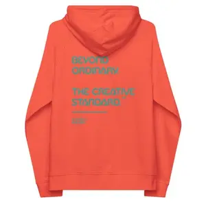 ANCHOR & CREW Creative Standard Organic Cotton Hoodie - Orange