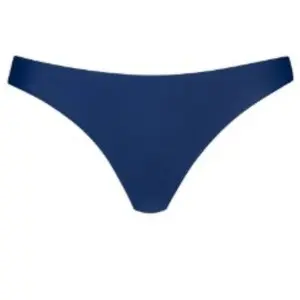 PQ SWIM Ruched Bikini Bottom - Blue