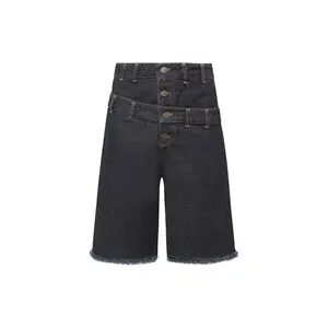 CÓTIER DENIM Collioure Denim Shorts