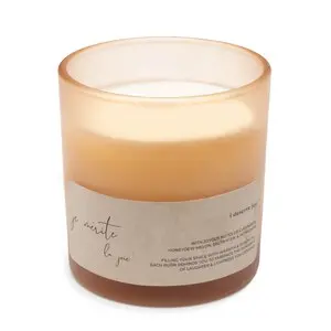 JE MÉRITE (I DESERVE) Neutrals I Deserve Joy Honeydew Melon & Petrichor 13 Oz Candle - Orange