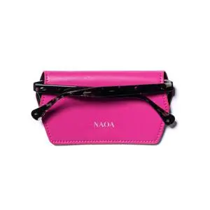 NAOA Slim Glasses Case - Pink