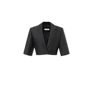 EMMA WALLACE Cropped Jacket