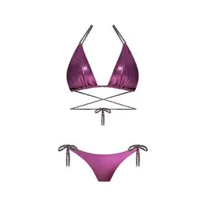 NUR KARAATA Nikki Bikini Set - Pink