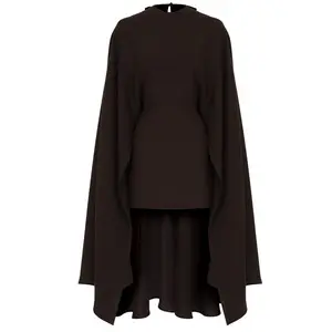 HERFETCH Mini Luxe Cape Dress