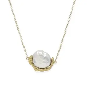 VINTOUCH ITALY Ad Astra Pearl Necklace - White