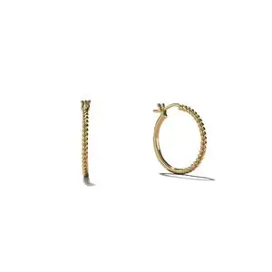 ONI Braided O-hoops - Gold