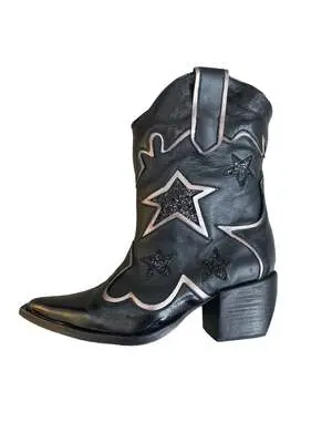 ANY OLD IRON Rodeho Leather Boots