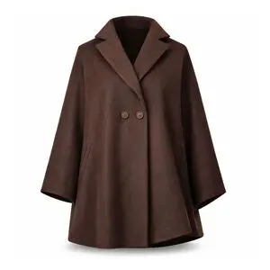 Brown Wool Capes
