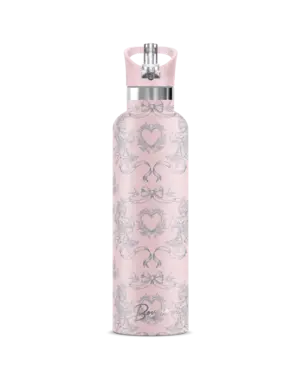 MY BOUGIE BOTTLE Rococo Lux Insulated Water Bottle - Pink