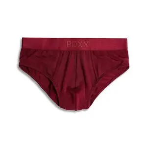 BDXY STUDIO The Unit Underwear Brief Burgundy - Red