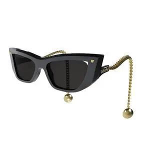 SABATINO Deluxe Frames With Gold Pendant - Black