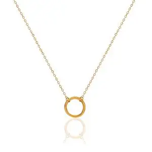 A WEATHERED PENNY Sculptured Zola Chain