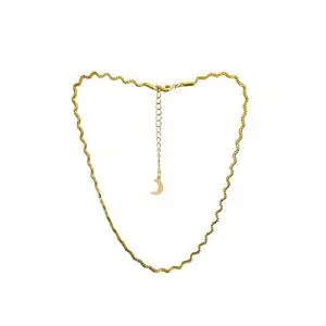 AUROZIA French Braid Ripple Choker