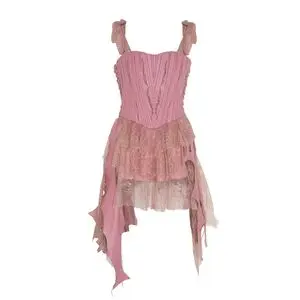 PALOMA LIRA Corseted Armor Dress