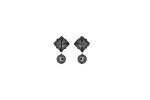 VICKISARGE Party Square Drop Earrings