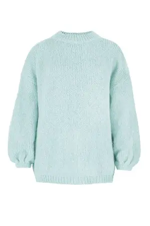 SALANIDA Melody Mohair Jumper - Blue
