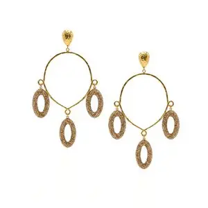 Jaredjamin Textured Earrings