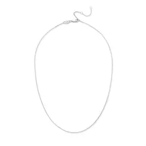 KOUREE Diamond Cut Cable Chain Necklace