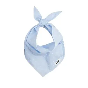 CAFIDE Dog Bandana With Plumeti Design - Blue