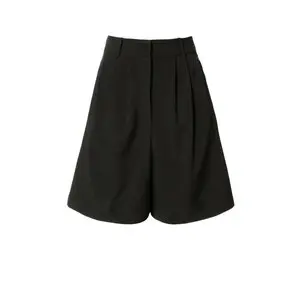 AGGI BY HALEWSKI Wide Leg Bermuda Shorts