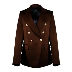 POINT OF VIEW LABEL Impact Double Breasted Jacket