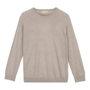 BEL CASHMERE Chelsea Cashmere And Silk Sweater - Brown