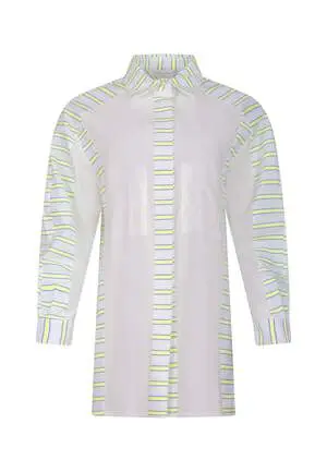 HELENE GALWAS Oversized Striped Shirt