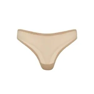 DARILY UNDERWEAR Neutrals String Panties Base Nude - Brown