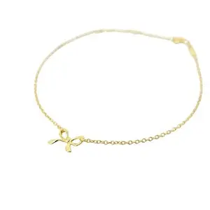 HARFI Bowknot Charm Bracelet - Gold