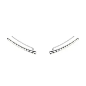 SALLY SKOUFIS Sterling Alchemy Ear Climber - Silver